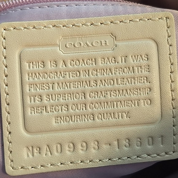 Coach | Bags | Coach Twotone Handbag | Poshmark